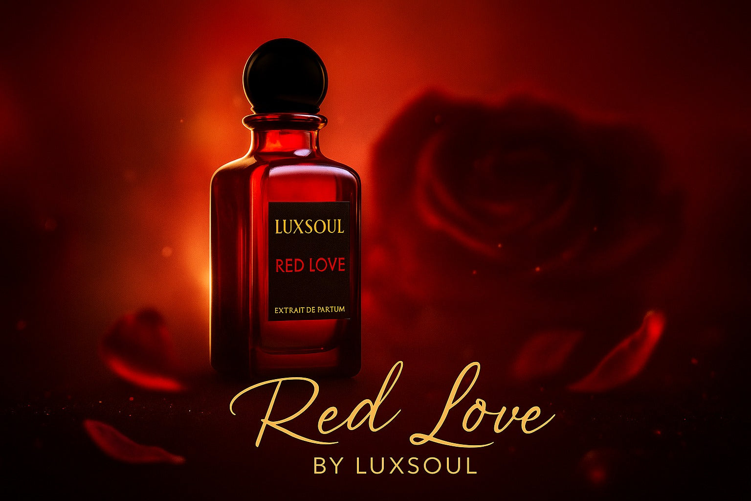 Red Love by Luxsoul – Signature Perfume of Confidence & Passion ...