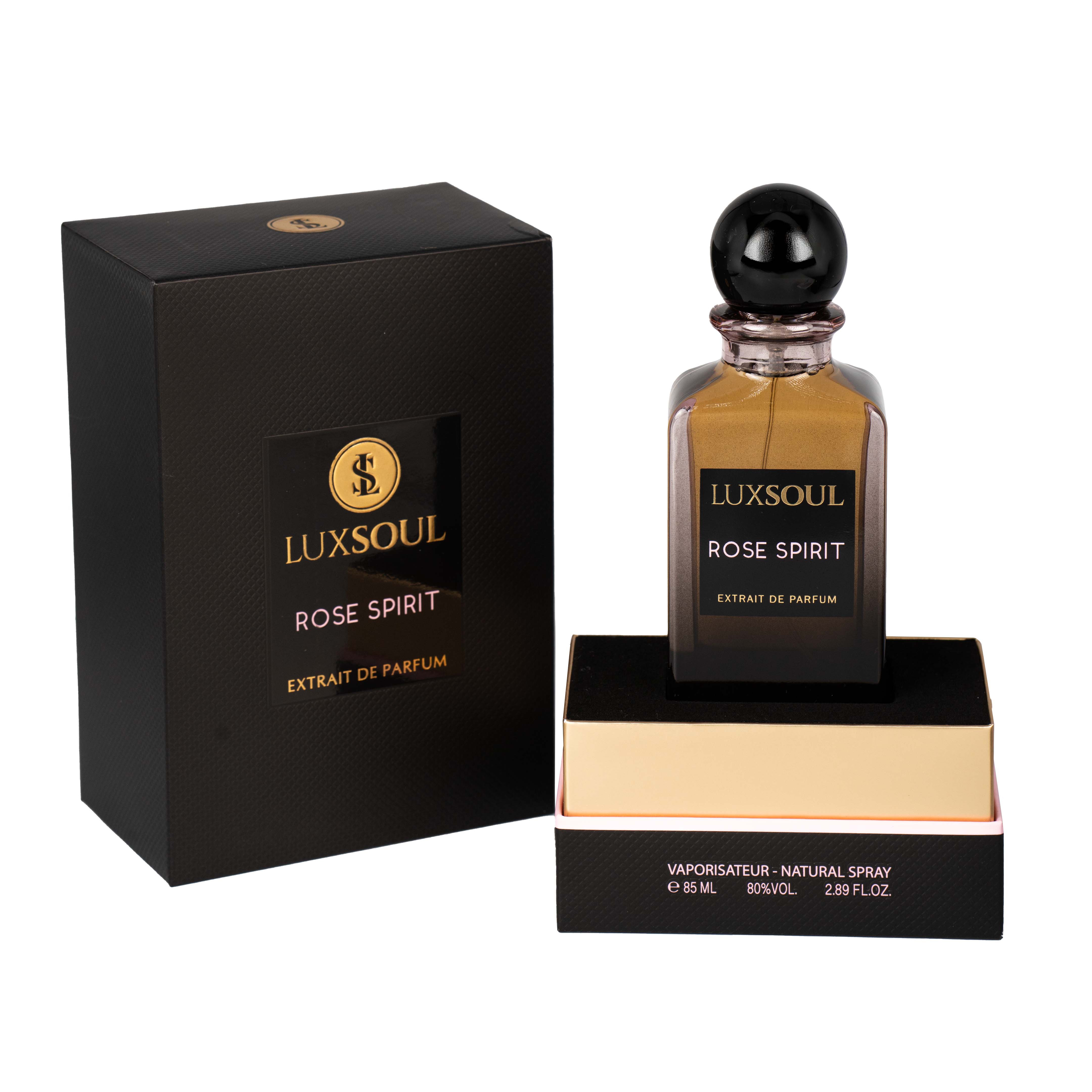 Rose Spirit Extrait De Parfum By Luxsoul - Parislab – Parislab Perfumery